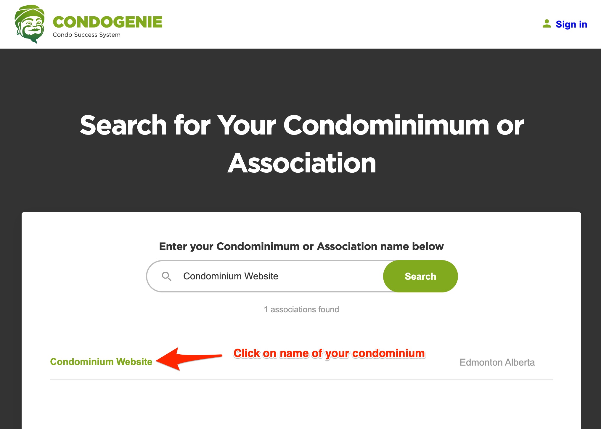 How do I register for a user account? – CondoGenie Help & Support